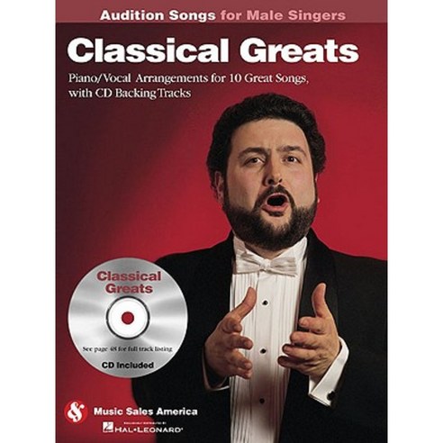 Classical Greats [With CD (Audio)] Paperback, Hal Leonard Publishing ...