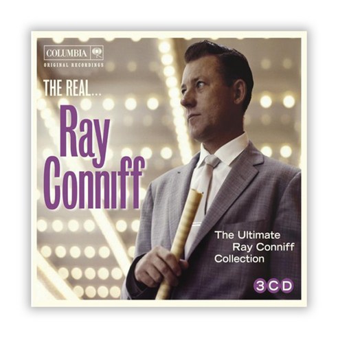 레이 코니프 - THE REAL...THE ULTIMATE RAY CONNIFF COLLECTION 수입, 3CD - 가격 변동 ...