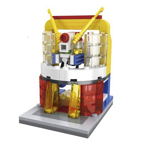 HSANHE 로봇 박물관 블록 6434-2, 혼합 색상 - 가격 변동 추적 그래프 - 역대가