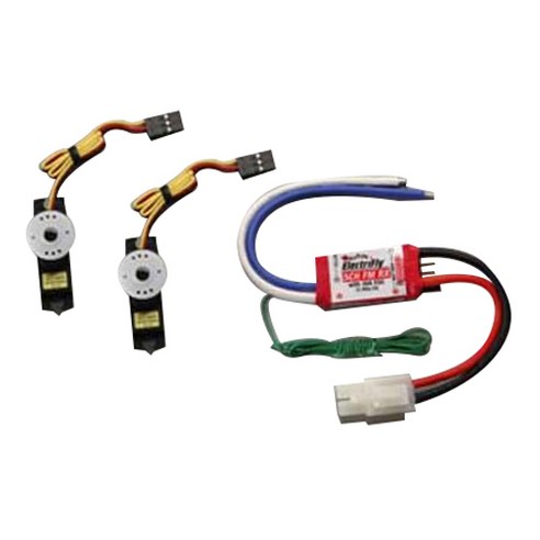 GPMA KR GPML0082Micro Flight Pack 5ch Low RC서보암, 혼합 색상, 1세트 - 가격 변동 추적 ...
