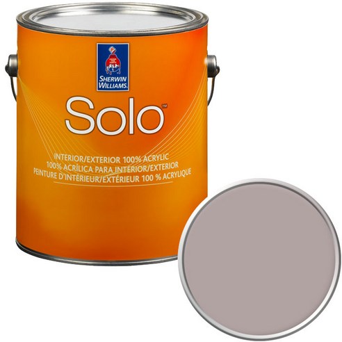 셔윈윌리암스 솔로 저광 페인트 1L, SW6010 Flexible Gray - 가격 변동 추적 그래프 - 역대가