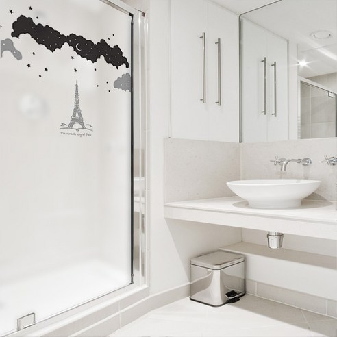 디자인수풀 북유럽스타일 샤워 윈도우 SW456, 혼합 색상 - 가격 변동 추적 그래프 - 역대가