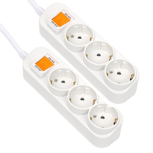 대성 코드 비교환형 절전형 멀티탭 3구 HT528_3, 1.5m, 2개입 - 가격 변동 추적 그래프 - 역대가