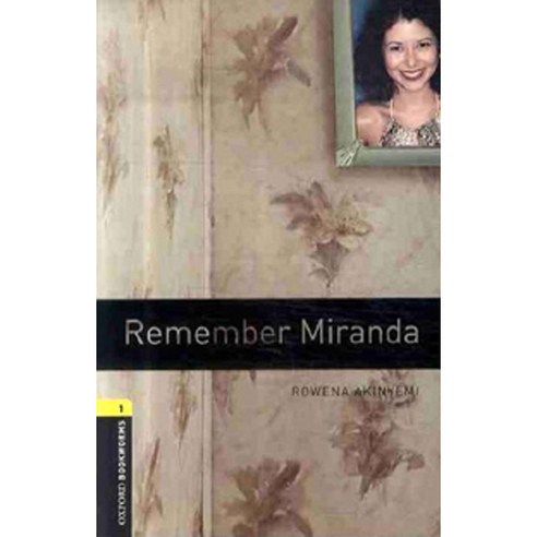 REMEMBER MIRANDA Oxford Bookworms Stage 1 - 가격 변동 추적 그래프 - 역대가