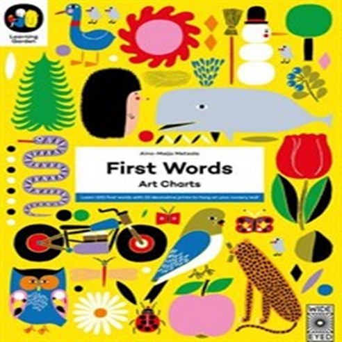 The First Words : Art Charts, Wide Eyed Editions - 가격 변동 추적 그래프 - 역대가