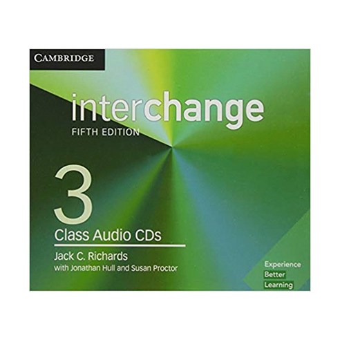 Interchange Level 3 Class Audio CDs, Cambridge University Press - 가격 변동 ...