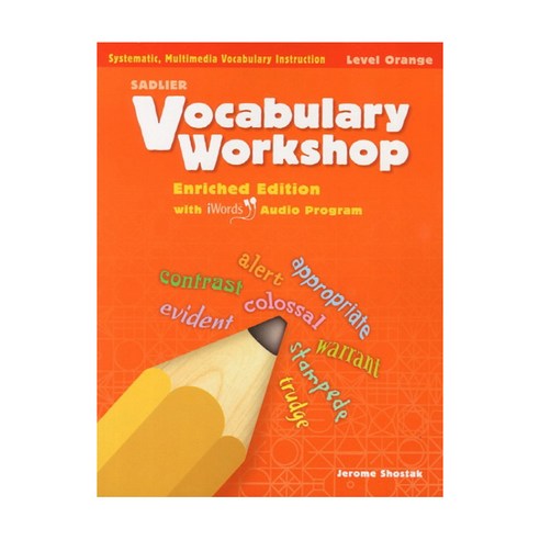 Vocabulary Workshop Level Orange:Enriched Edition with iWords Audio ...