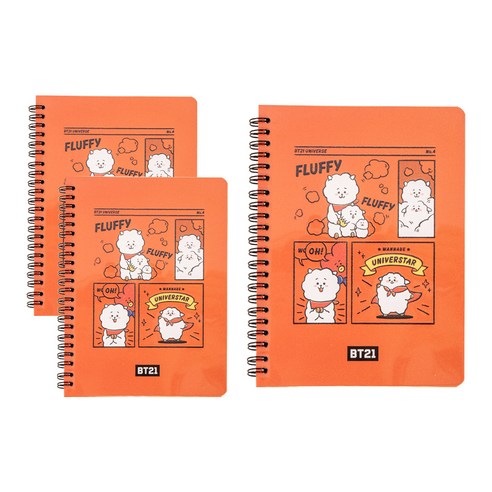 STUDIO EIGHT BT21 PP封面筆記本 酷澎 - 天天低價，你的日常所需都在酷澎