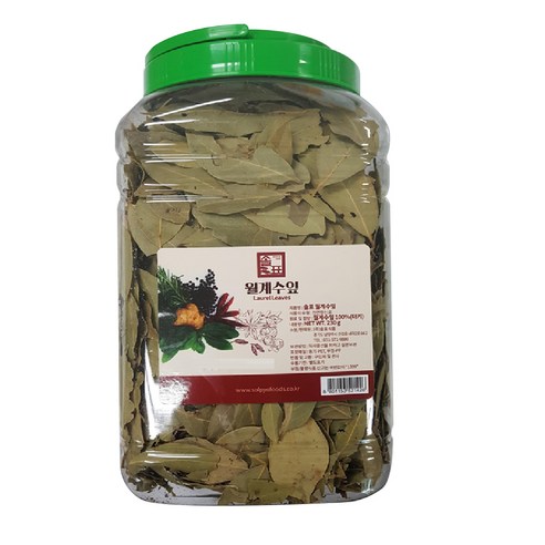 솔표 월계수잎, 230g, 1개 / 솔표 월계수잎, 230g, 1개 - 가격 변동 추적 그래프 - 역대가