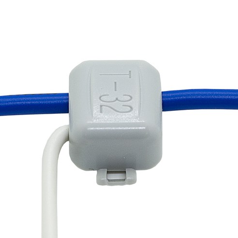 알파오 분기형 무탈피 커넥터 T-32 100p, 1개 - 가격 변동 추적 그래프 - 역대가