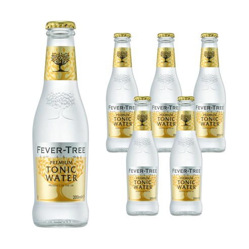 FEVER TREE 通寧水 酷澎 - 天天低價，你的日常所需都在酷澎