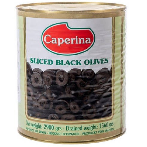 카페리나 슬라이스드 블랙 올리브, 2900g, 1개 - 가격 변동 추적 그래프 - 역대가