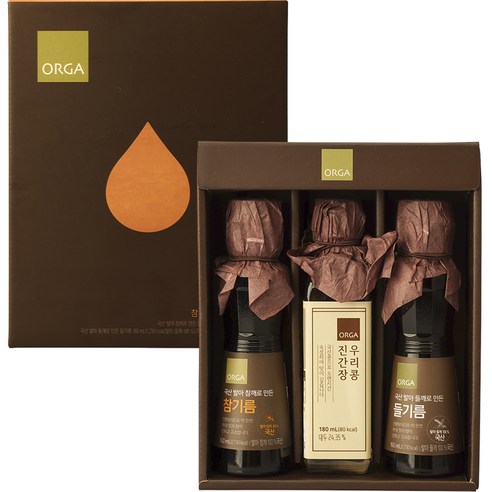 ORGA 참기름 간장 4호 선물세트, 1세트 - 가격 변동 추적 그래프 - 역대가