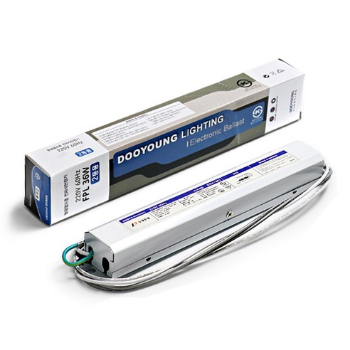 '두영 전자식 형광등 안정기 FPL 36W 2등용 더블 안전기' 최저가 검색, 최저가 6,810원 - 할인 알림