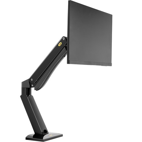 NB 알파플랜 모니터암 거치대 106cm NB45, 블랙, 1개 - 가격 변동 추적 그래프 - 역대가