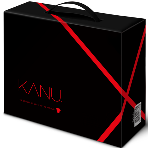 KANU Mini美式咖啡組, 1組, 淺烘焙 2入+中烘培 4入+深烘培 2入+低咖啡因 2入+馬克杯 2入 - 咖啡組 | 酷澎