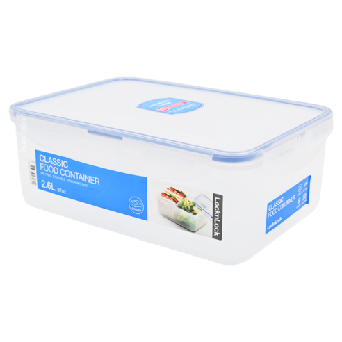 LocknLock 樂扣樂扣 PP微波保鮮盒 附隔片 2.6L HPL826C 酷澎 - 天天低價，你的日常所需都在酷澎