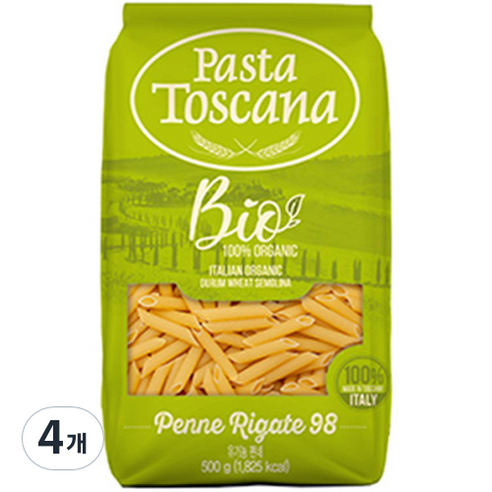 오뚜기 파스타 토스카나 유기농 펜네, 500g, 4개 - 가격 변동 추적 그래프 - 역대가