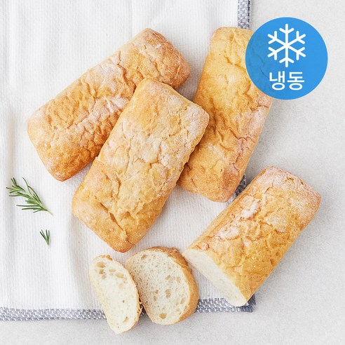 오리지널 치아바타 4개입 (냉동), 1개, 340g - 가격 변동 추적 그래프 - 역대가