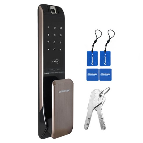 'COMMAX 지문인식 푸시풀 코백스 도어락 비상키2개 포함 CDL-240P' 최저가 검색, 최저가 173,500원 - 할인 알림