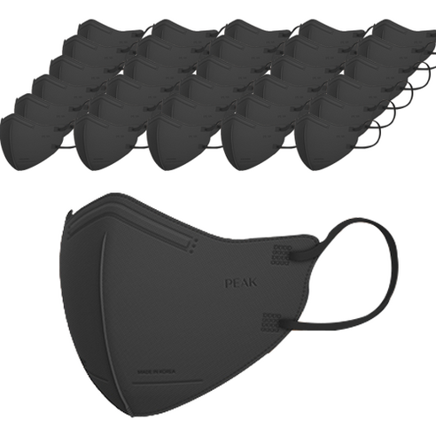 '아에르 피크 황사방역 마스크 중형 KF94, 50개입, 블랙, 1개' 최저가 검색, 최저가 41,650원 - 할인 알림