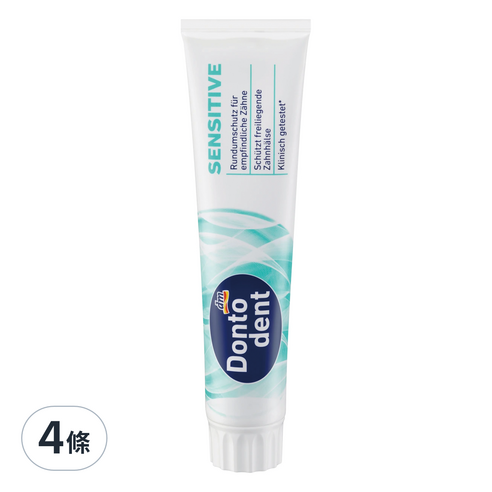 dm Dontodent SENSITIVE TOOTHPASTE 全效敏感型牙膏 軟管 酷澎 - 天天低價，你的日常所需都在酷澎