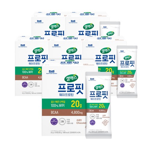셀렉스 프로핏 웨이프로틴 파우더 초콜릿, 330g, 6개 - 가격 변동 추적 그래프 - 역대가