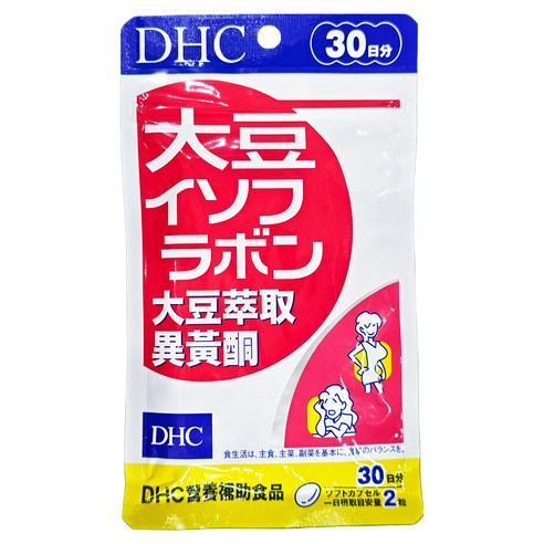 DHC 台灣公司貨 大豆萃取異黃酮 30日份 酷澎 - 天天低價，你的日常所需都在酷澎