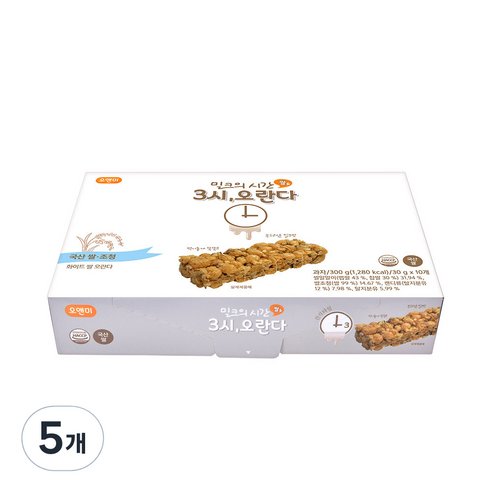 왕궁병과 화이트 쌀 오란다 스낵 10p, 300g, 5개 - 가격 변동 추적 그래프 - 역대가