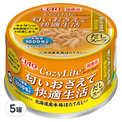 INABA CIAO 啾嚕 Cozy Life 1000億乳酸菌濃湯罐 A-219 酷澎 - 天天低價，你的日常所需都在酷澎