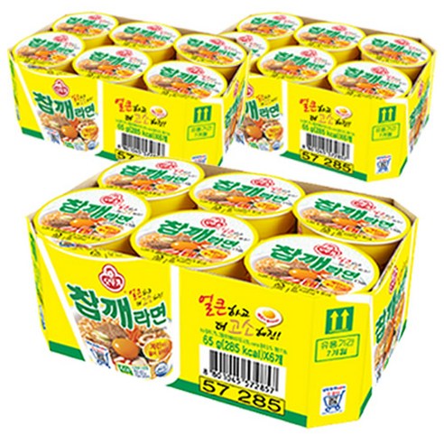 오뚜기 참깨라면 컵 65g, 18개 / 오뚜기 참깨라면 컵 65g, 18개 - 가격 변동 추적 그래프 - 역대가