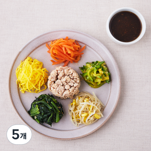 정미경키친 킨더가든 바로 만든 엄마랑 함께먹는 비빔밥 키트 닭고기, 195g, 5개 - 가격 변동 추적 그래프 - 역대가