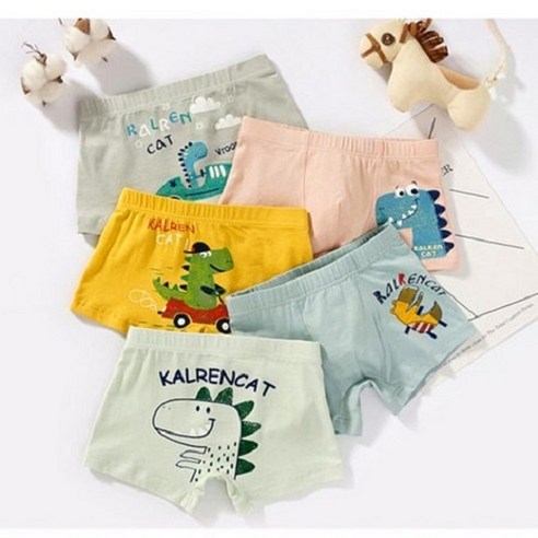 공룡 귀요미 남아용 드로즈팬티 5종 세트 A311 - 가격 변동 추적 그래프 - 역대가