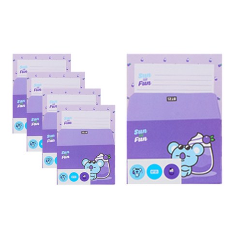 STUDIO EIGHT Bt21信封組 NO.2 酷澎 - 天天低價，你的日常所需都在酷澎