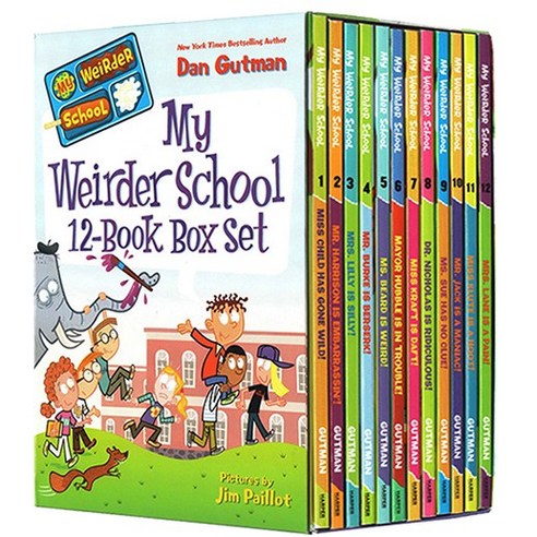 My Weird School 시즌 3 12종 세트, HarperCollins - 가격 변동 추적 그래프 - 역대가