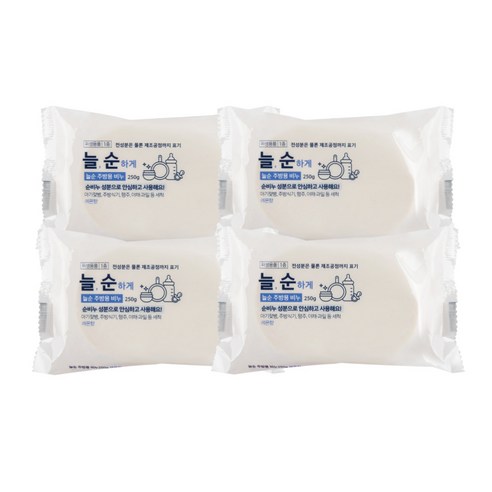 Kang Cheong soap 洗碗皂, 250g, 4入 - 一般廚房清潔劑 | 酷澎