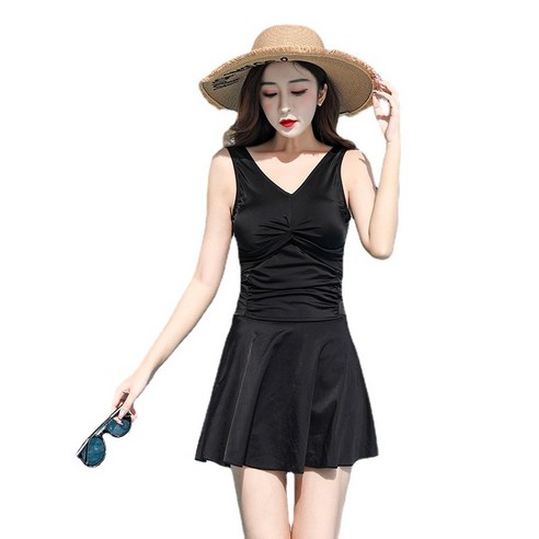 ANKRIC 수영복이너팬티 수영복 여성 섹시 백리스 여성용 수영복 2022 폭발적인 솔리드 컬러 수영복 여성 성인, 블랙U 자형 등이없는 - 가격 변동 추적 그래프 - 역대가