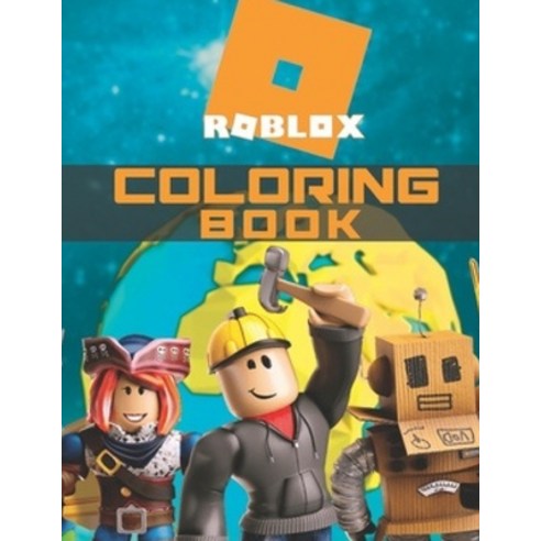 ROBLOX Coloring Book Paperback, Independently Published, English ...