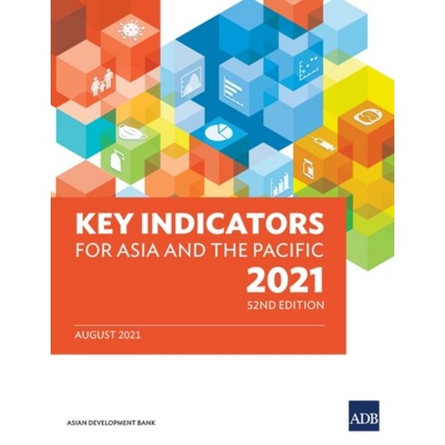 (영문도서) Key Indicators for Asia and the Pacific 2021 Paperback, Asian ...