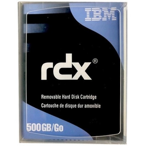 IBM 46C5379 RDX500GB RDX 500GB RDX DATA Cartridge Removable Disk Backup ...
