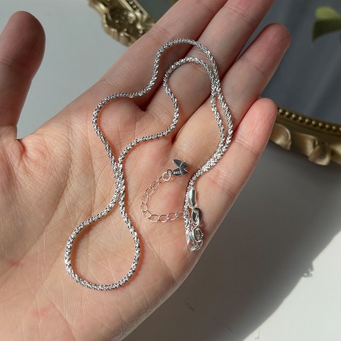 KORELAN s925 순은 이태리 물결 반짝이는 목걸이 - 가격 변동 추적 그래프 - 역대가