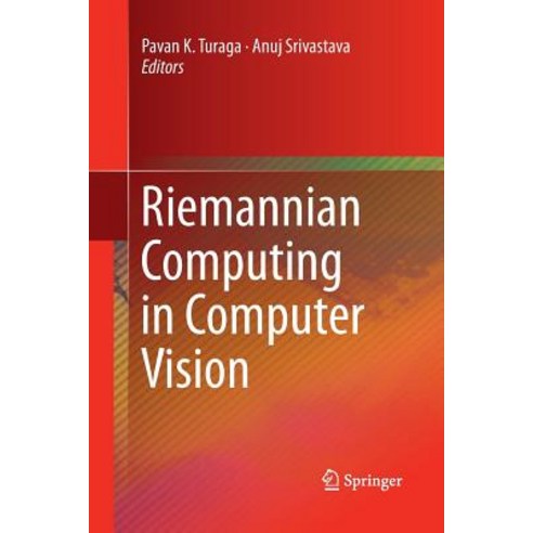 Riemannian Computing in Computer Vision Paperback, Springer - 가격 변동 추적 그래프 - 역대