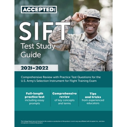 SIFT Test Study Guide: Comprehensive Review with Practice Test ...