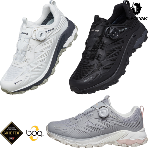 블랙야크 공용 보아다이얼 고어텍스 트레킹화 343 OG 트렉 GTX ABYSHX2905 - 등산화 | 쿠팡