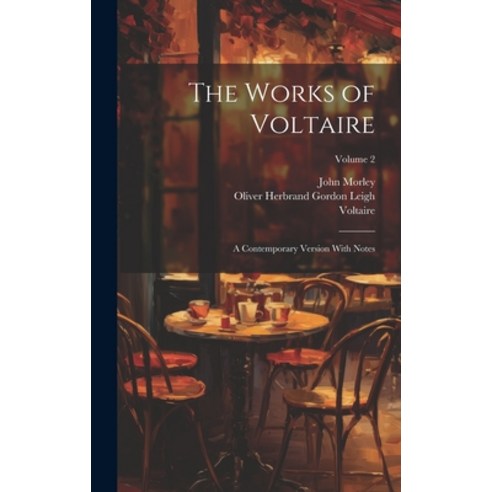 (영문도서) The Works of Voltaire: A Contemporary Version With Notes; Volume ...