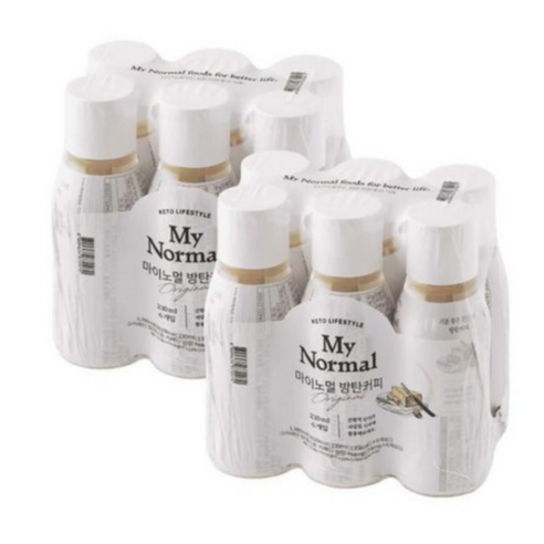 마이노멀 방탄커피 오리지널 230ml 12개 - 방탄커피/프림 | 쿠팡