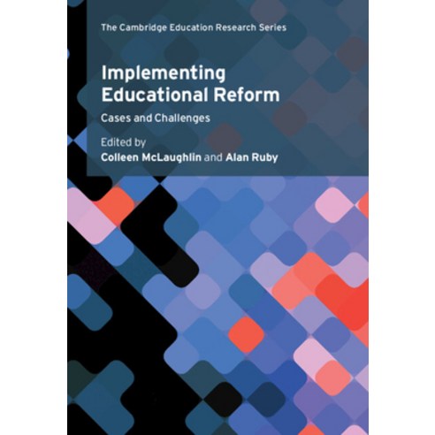 (영문도서) Implementing Educational Reform Hardcover, Cambridge University ...