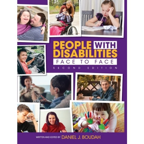 (영문도서) People with Disabilities: Face to Face Hardcover, Cognella ...