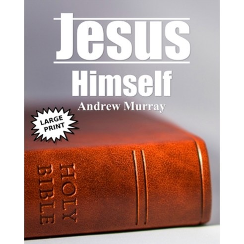 Jesus Himself Paperback, Independently Published, English ...