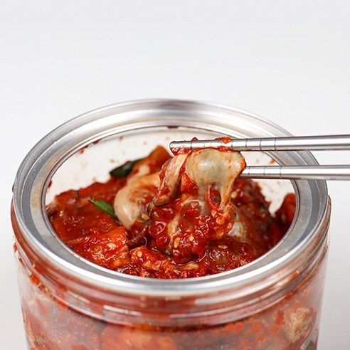 통영 생굴무침 300g 600g, 300g, 2개 - 굴 | 쿠팡